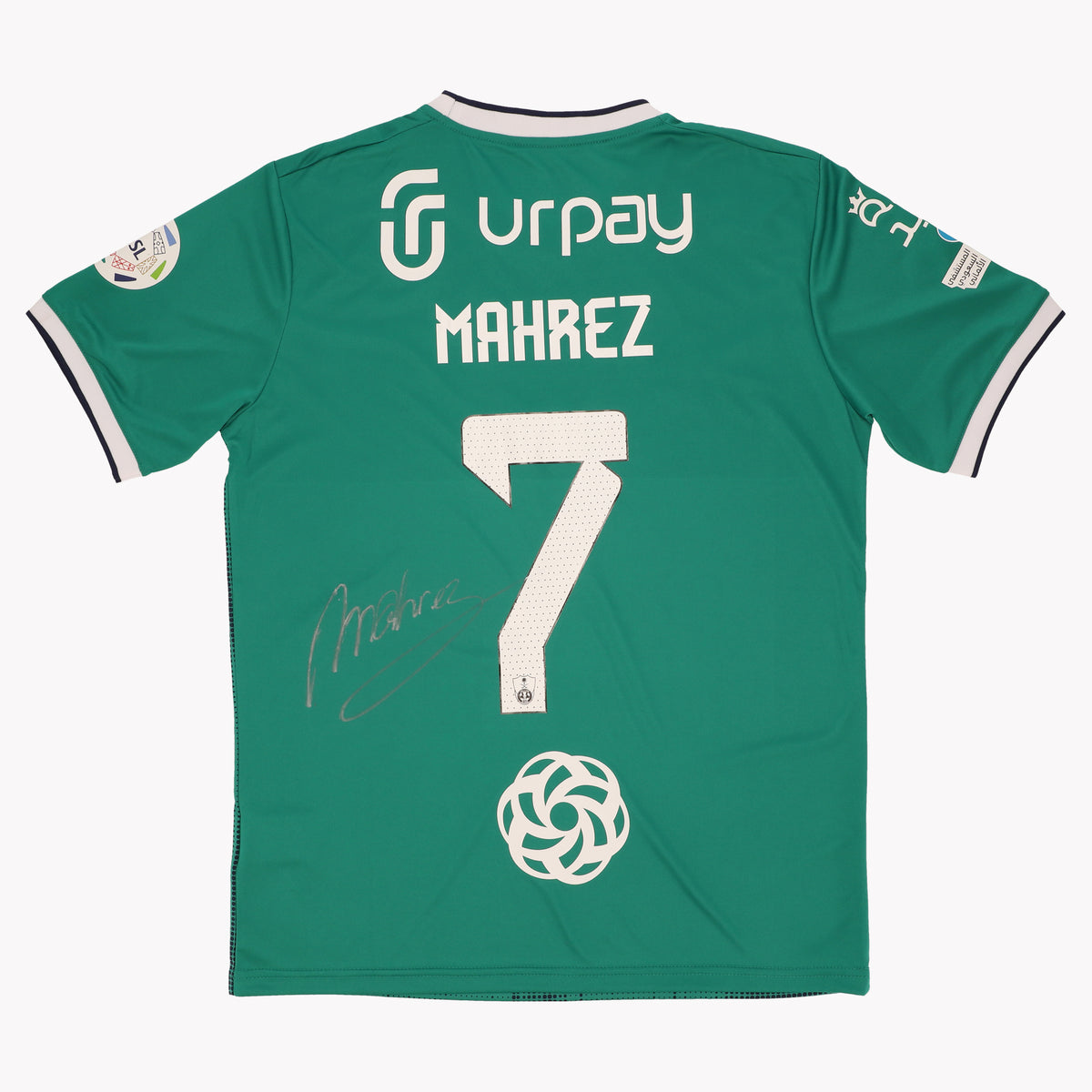 Riyad Mahrez Al Ahli Home 2023-2024 Signed Shirt – The Football Autograph