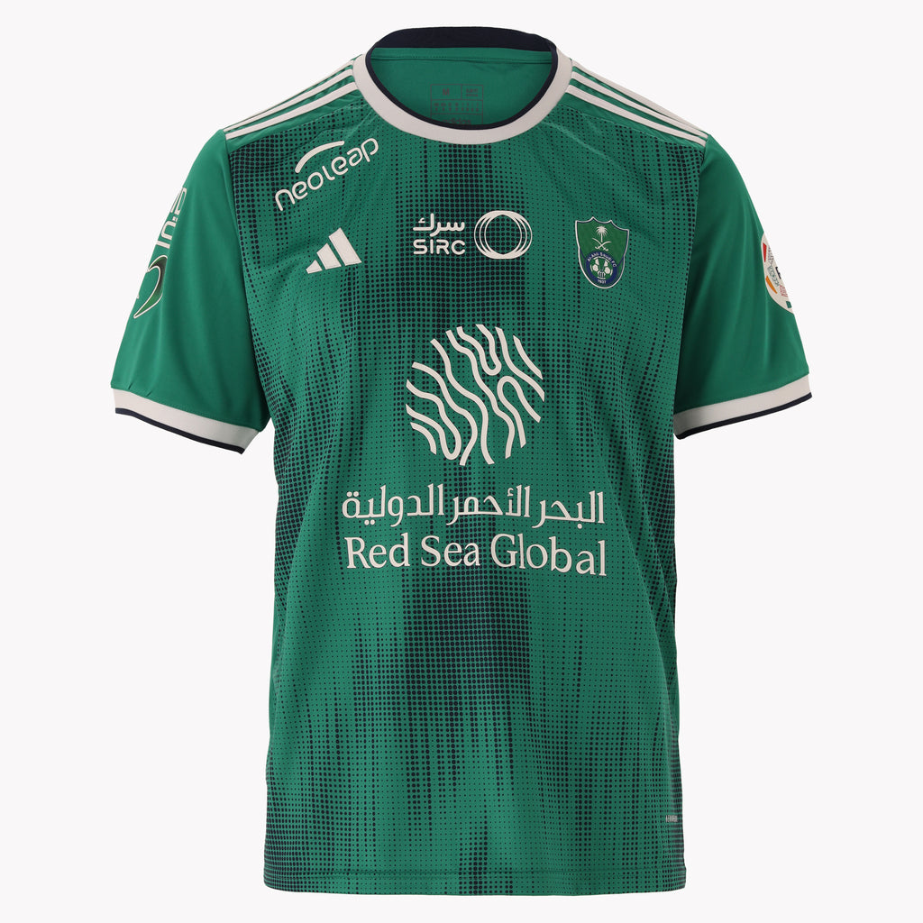 Firmino Al Ahli Home 2023-2024 Signed Shirt – The Football Autograph