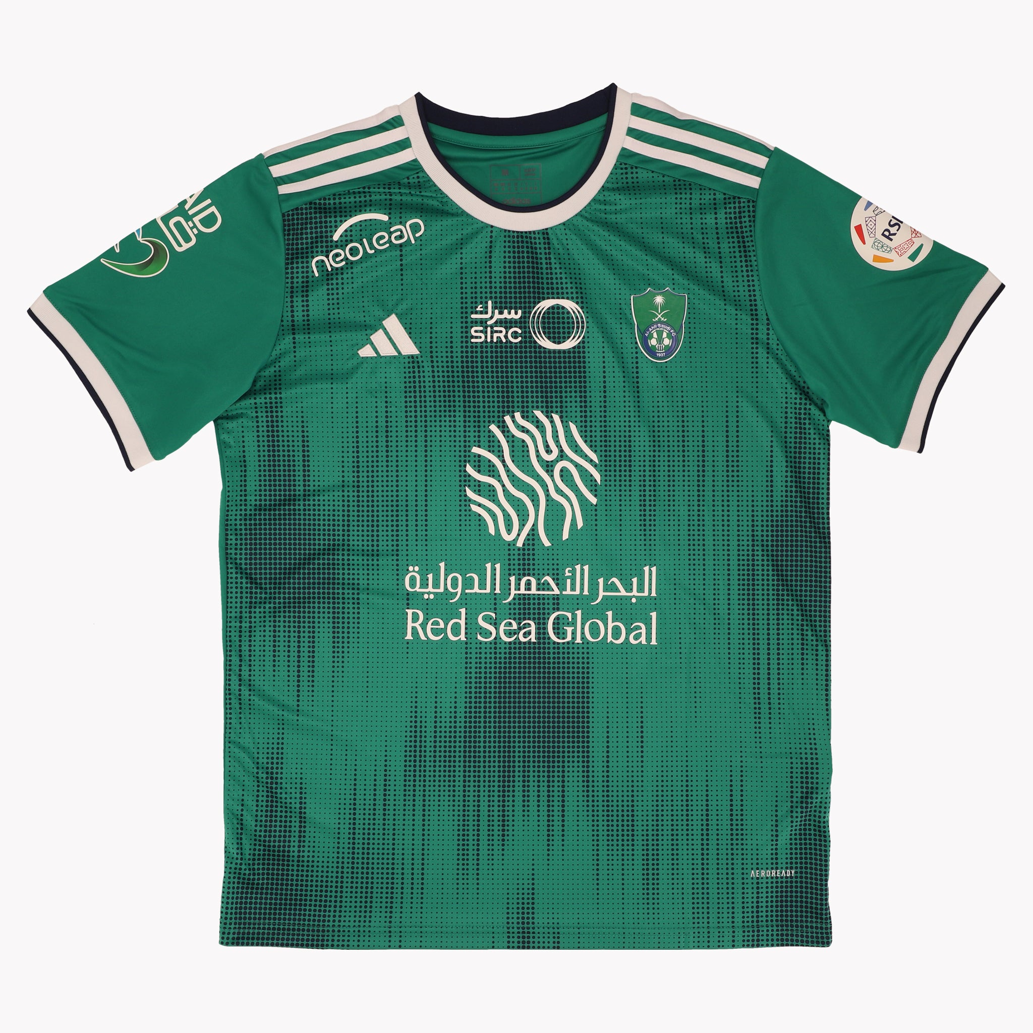 Firmino Al Ahli Home 2023-2024 Signed Shirt – The Football Autograph