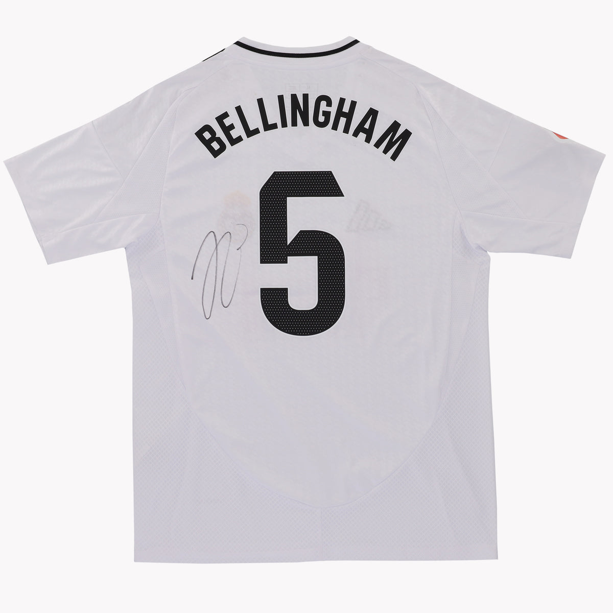 Jude Bellingham Real Madrid Home 2024-2025 Signed Shirt – The Football ...