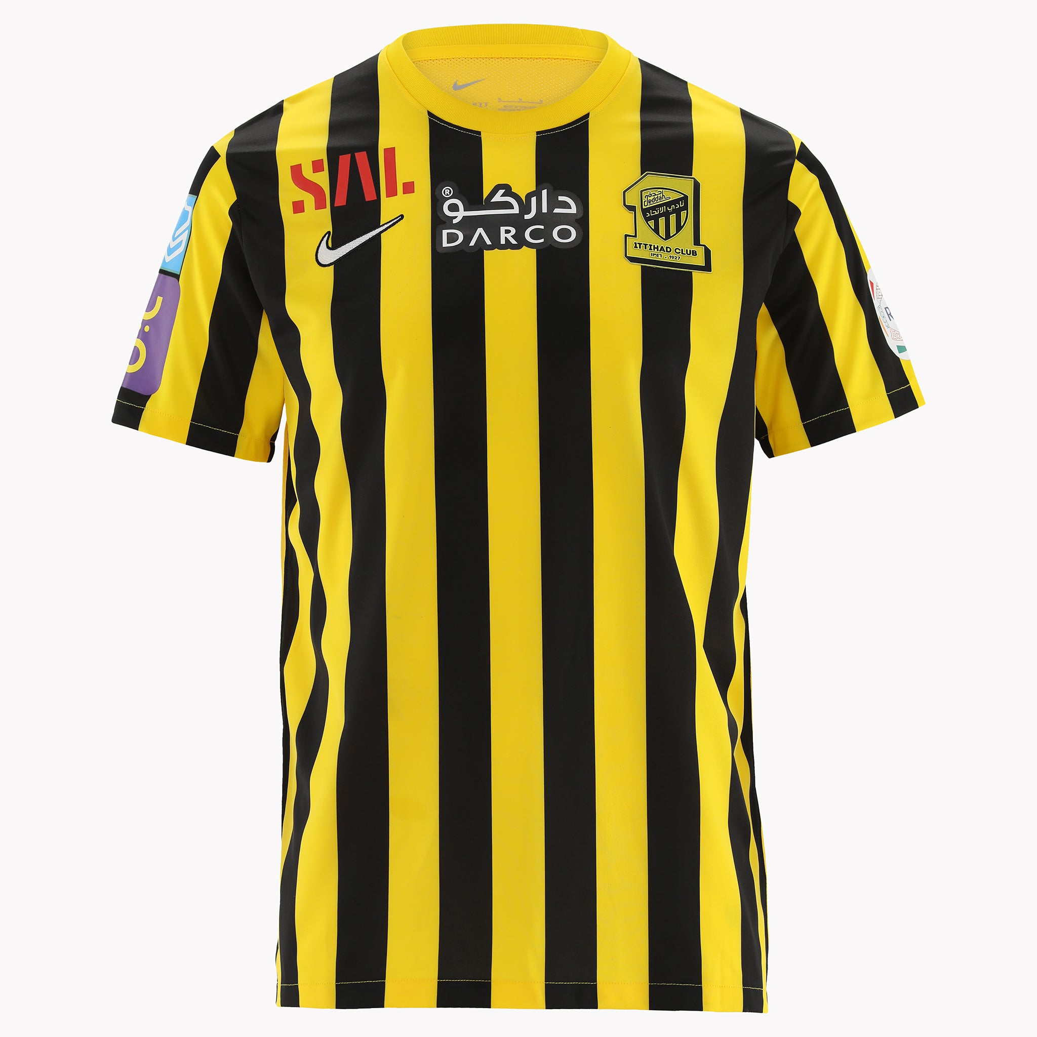 Karim Benzema Al-Ittihad 2023-2024 Signed Shirt: Saudi Saga – The ...
