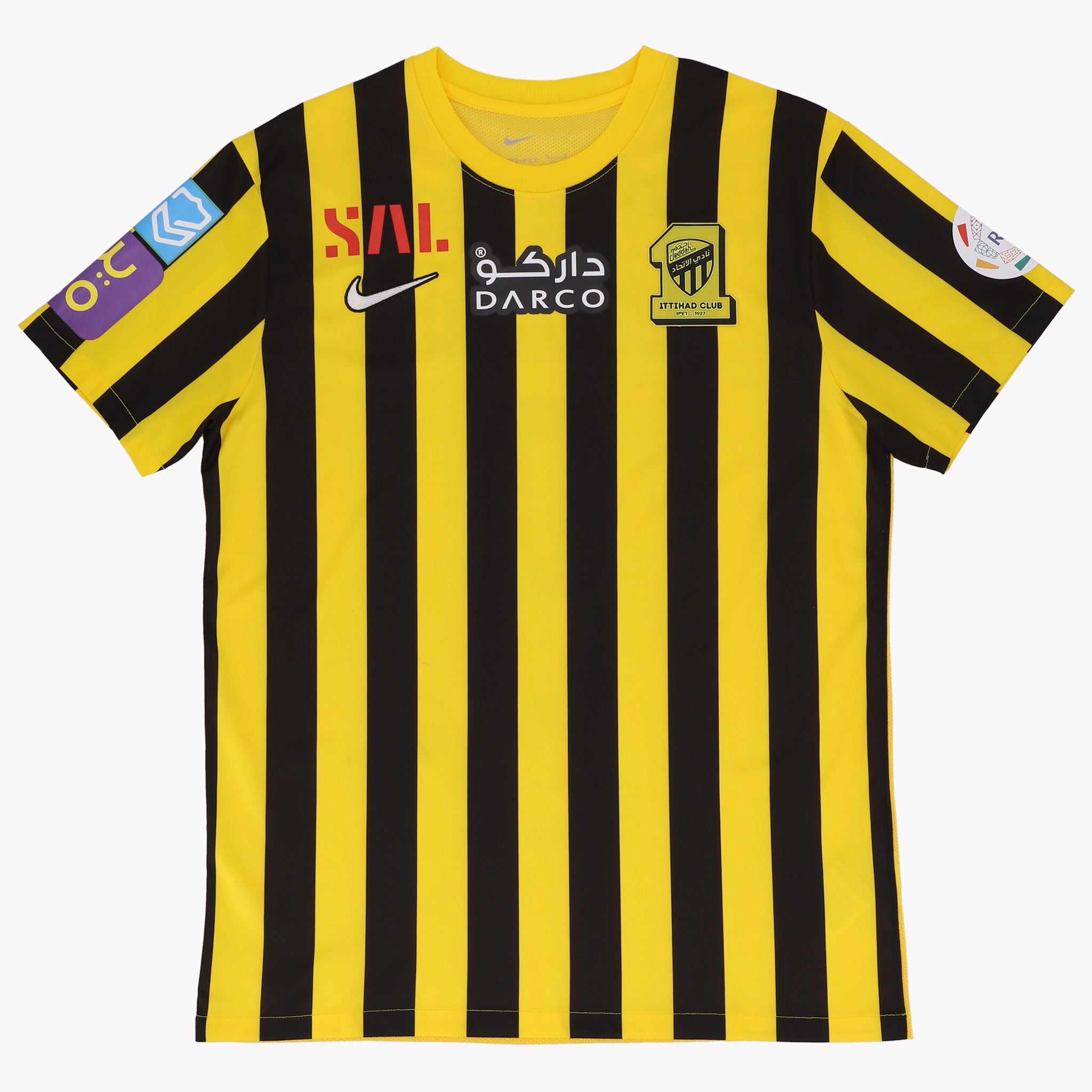 Karim Benzema Al-Ittihad 2023-2024 Signed Shirt: Saudi Saga – The ...