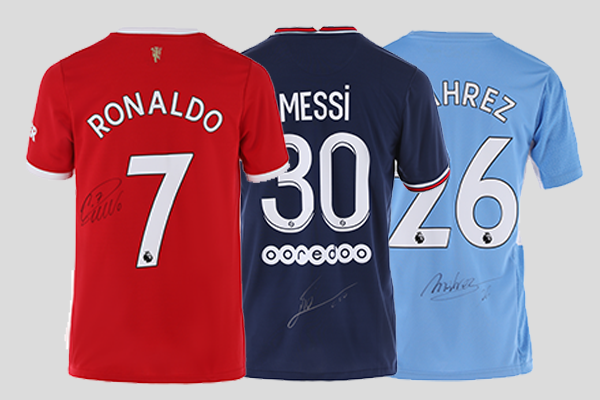The Football Autograph | Own a Piece of Football History