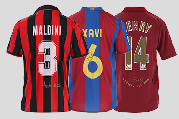 The Football Autograph | Own a Piece of Football History