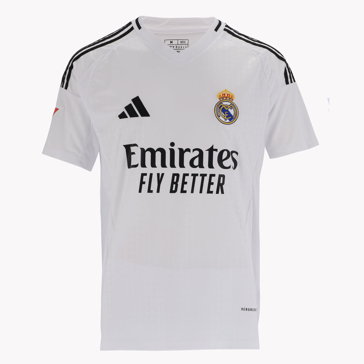 Kylian Mbappé Real Madrid Home 2024-2025 Signed Shirt – The Football ...