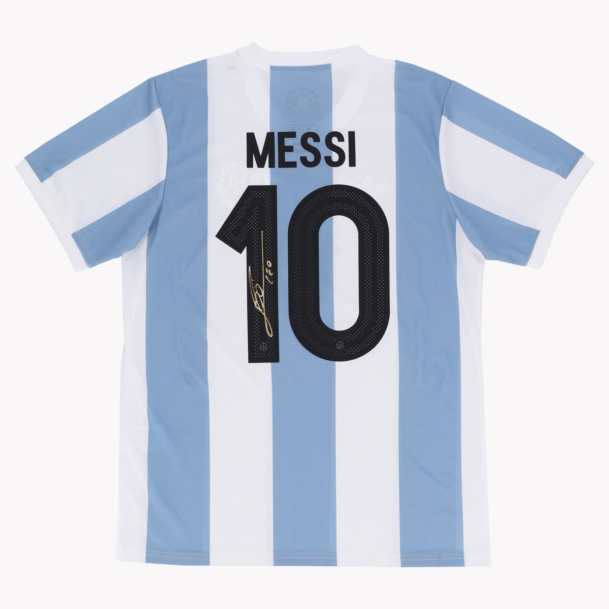Lionel Messi Signed Argentina 50TH ANNIVERSARY EDITION Shirt – The ...