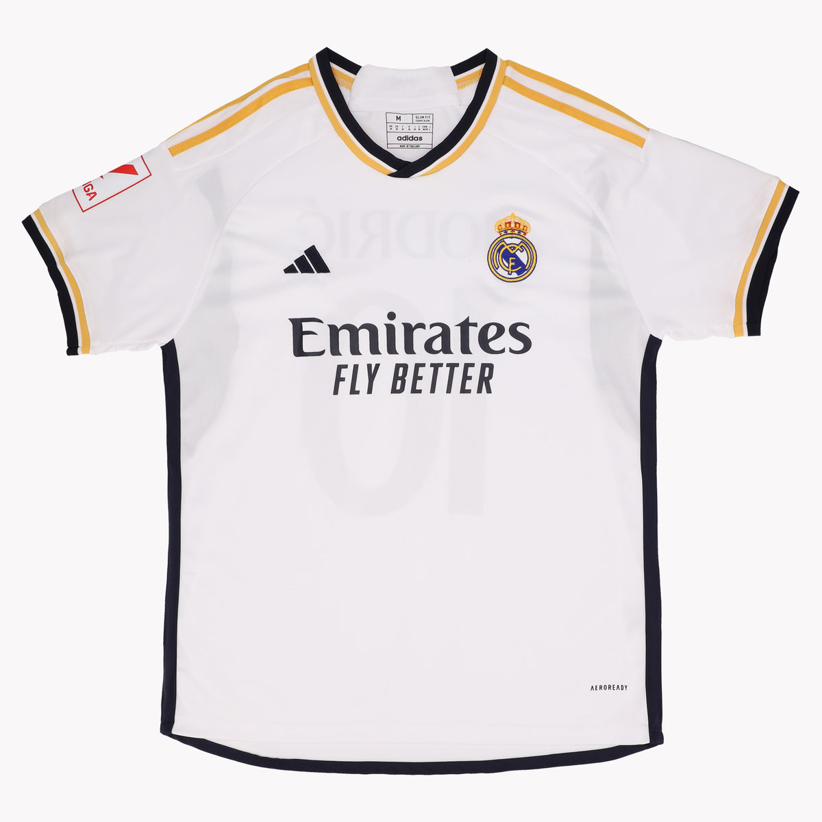 Modric Real Madrid Home 2022-2023 Signed Shirt: A Galáctico Gem – The ...