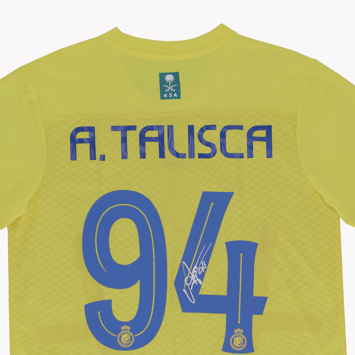 A. TALISCA AL-NASER HOME 2022-2023 – The Football Autograph