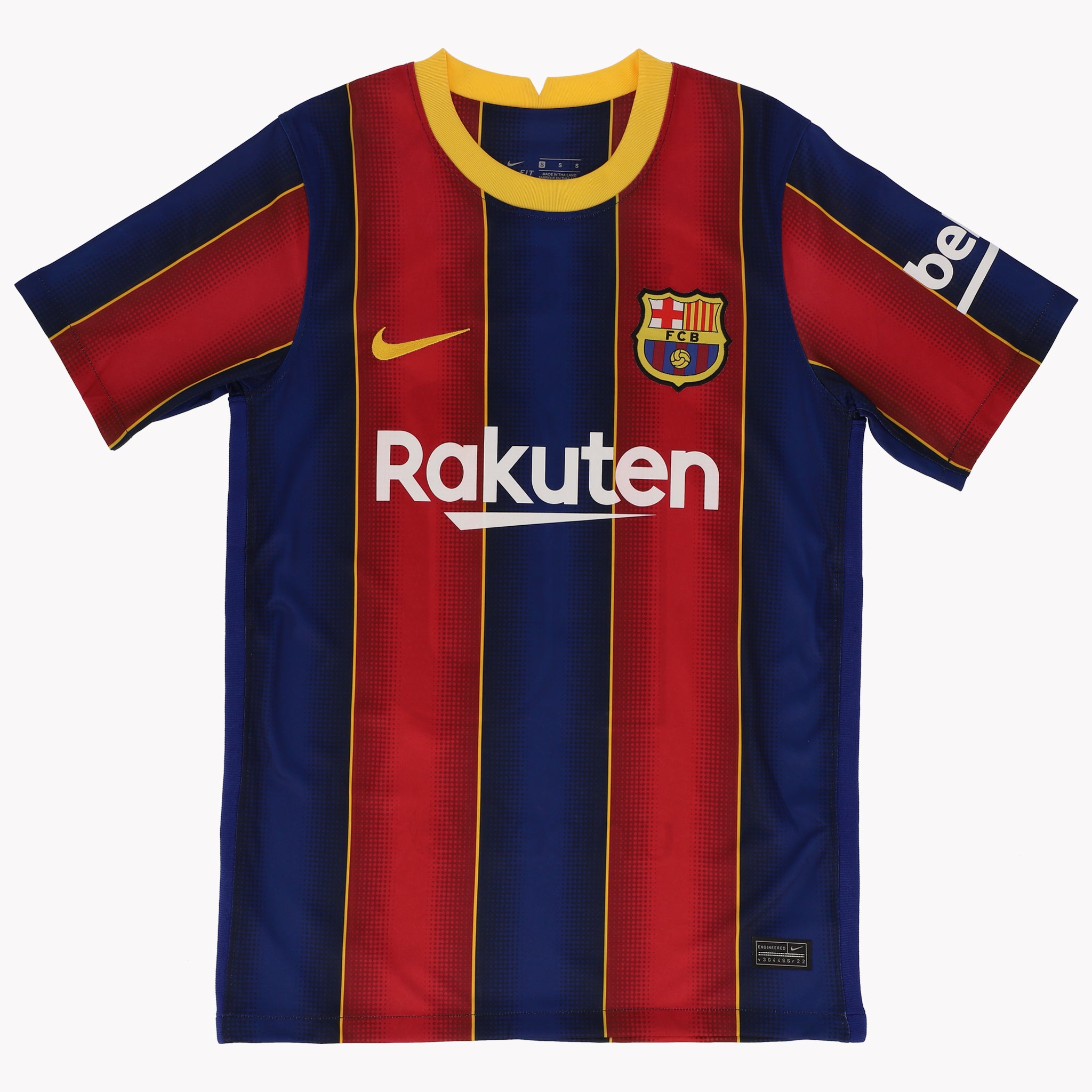 Messi Barcelona Home Home 2020-2021 Signed Shirt: Gem – The Football ...