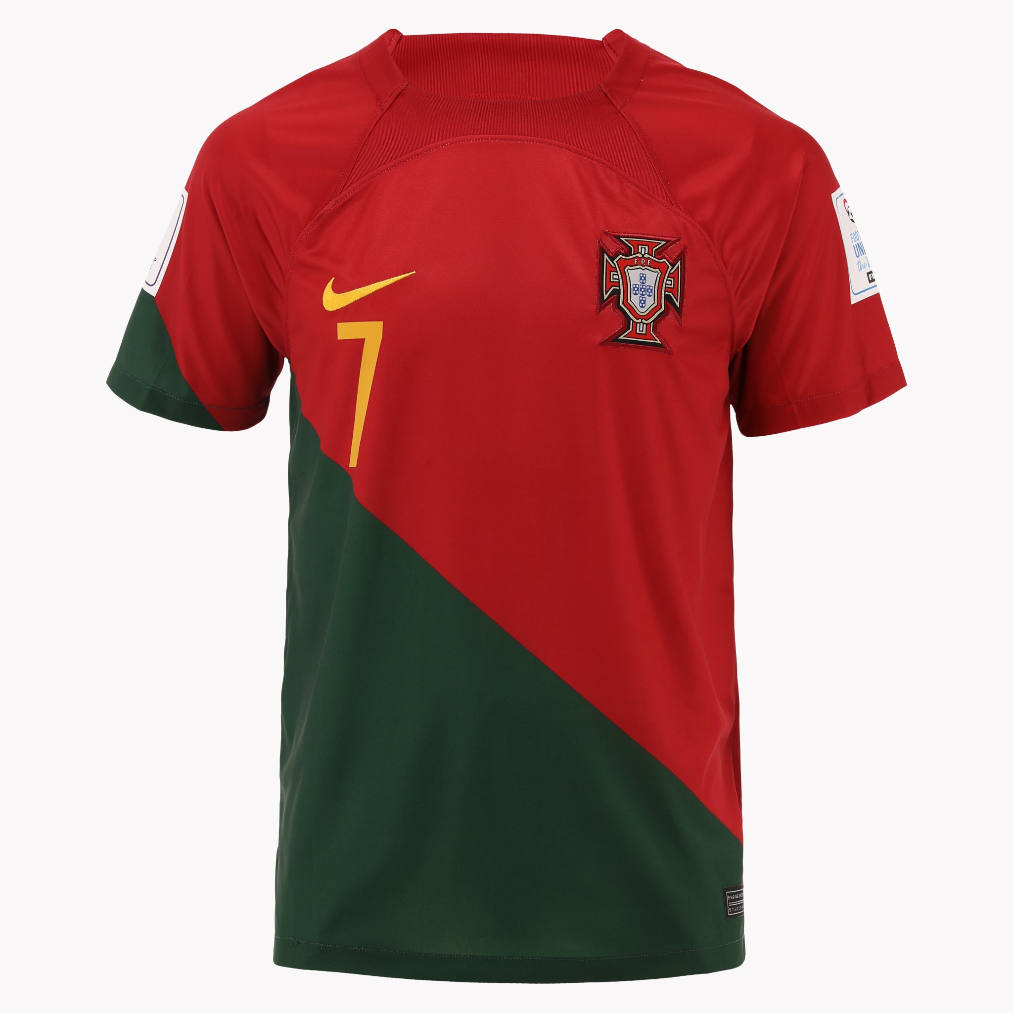 Cristiano Ronaldo Portugal 2022 World Cup Back Signed: Jewel – The ...